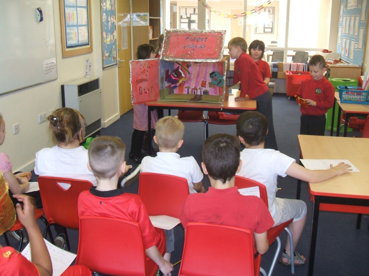 Maltby Redwood - Copper Beech and the puppets