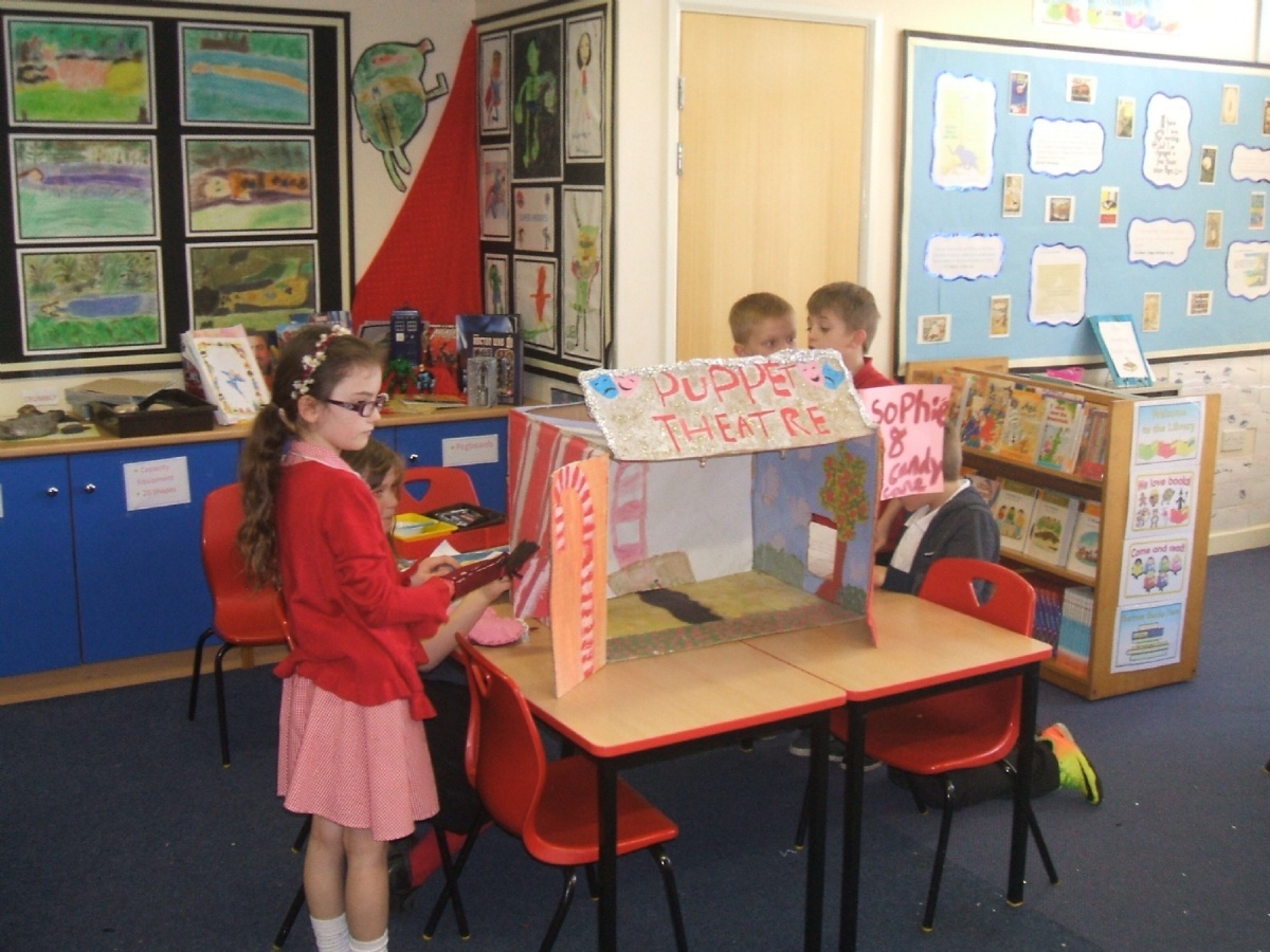 Maltby Redwood - Copper Beech and the puppets