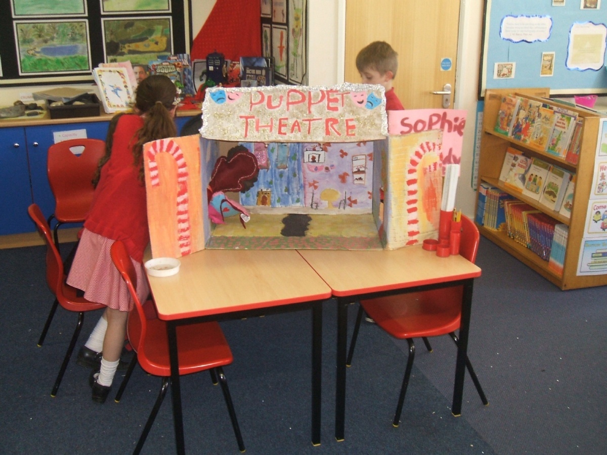 Maltby Redwood - Copper Beech and the puppets