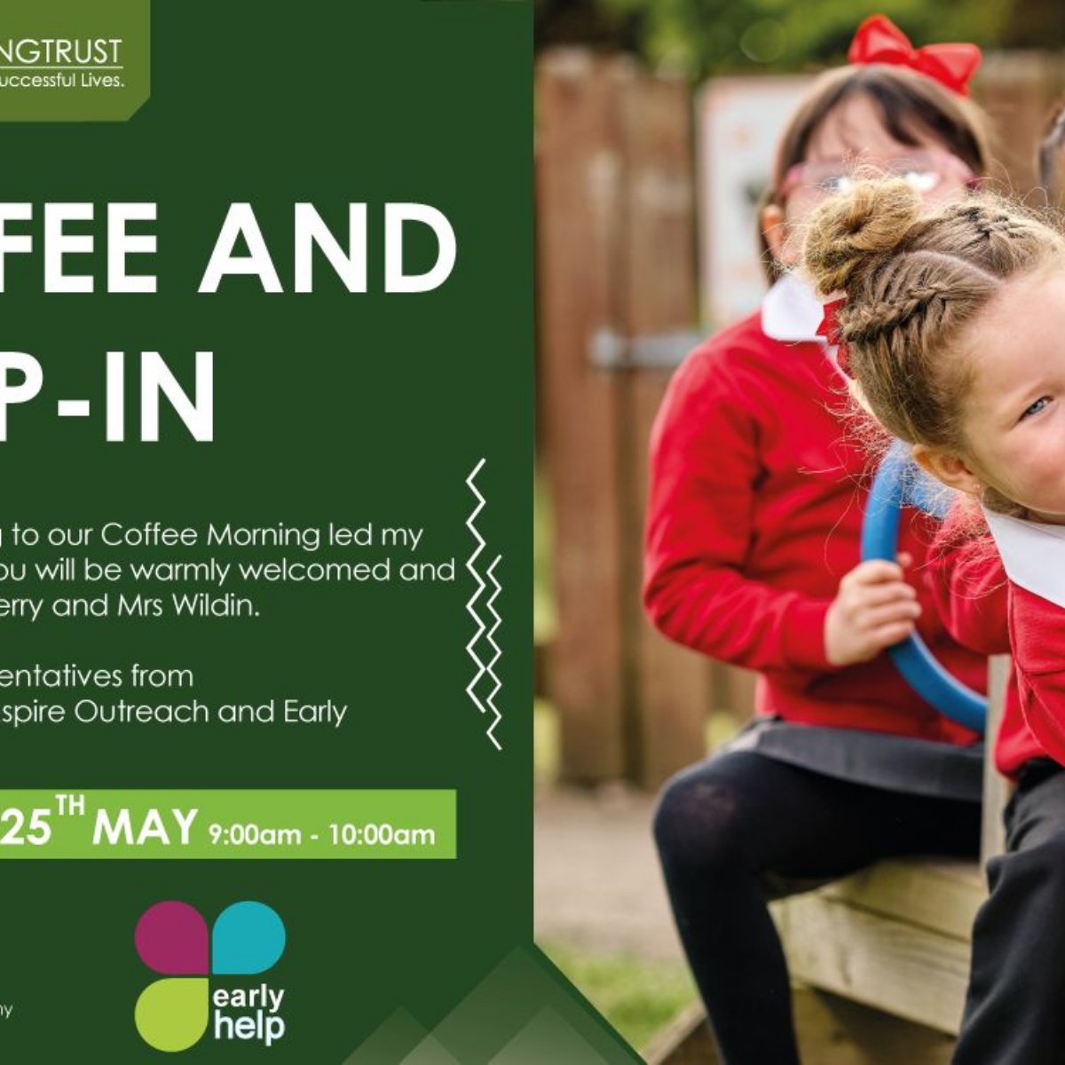 Maltby Redwood - Coffee and Drop in