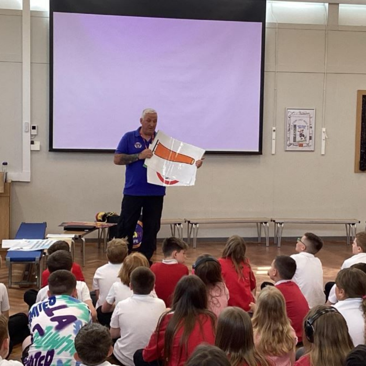 Maltby Redwood - Sam's Army's Mission